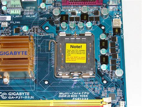 GIGABYTE GA-P31-DS3L MANUAL PDF