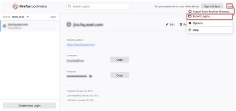 Export Web Browser Passwords And Import To Password Manager Eset