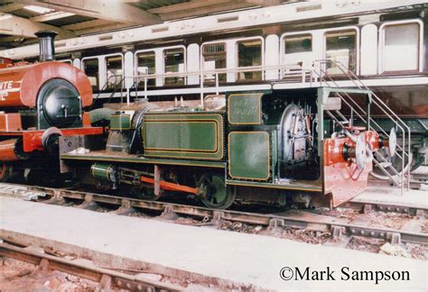 Peckett And Sons Works No 1900 0 4 0t Preserved British Steam Locomotives