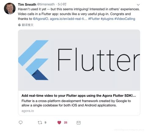 构建你的第一个flutter视频通话应用flutter 视频通话 Csdn博客