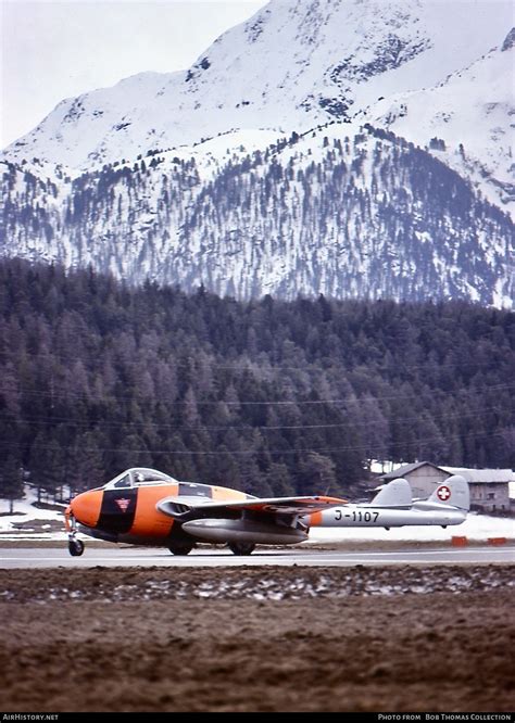 Aircraft Photo Of J De Havilland D H Vampire Fb