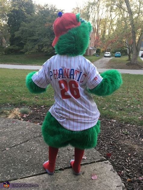 Philly Phanatic Halloween Costume Contest At Costume