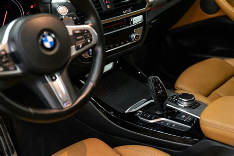 Bmw Bmw 로고 가구류 가죽 계기판 고급 교통 기술 기어 변속 네비게이션 시스템 대시보드 대시보드 기술