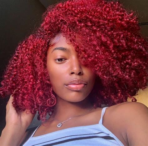 Pin By Isabella Garcia On Curls Natural Red Hair Red Curly Hair Hair Color Burgundy