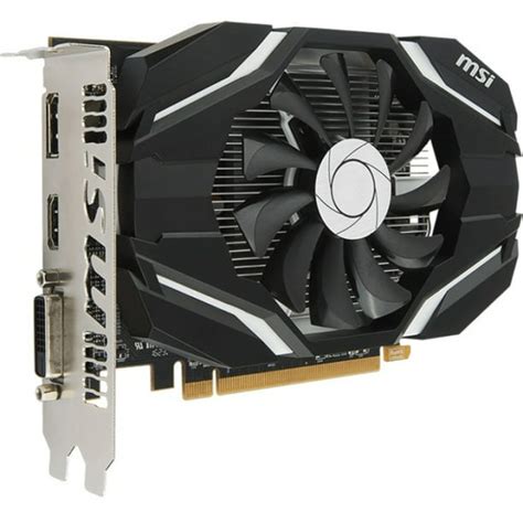 Msi Gaming Rx 460 Ddr5 2gb Crossfire Vr Ready Directx 12 Graphics Card Radeon Rx 460 2g Oc