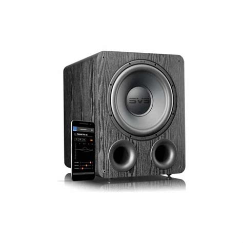 SVS PB Pro Subwoofer Black Ash Edge Solutions
