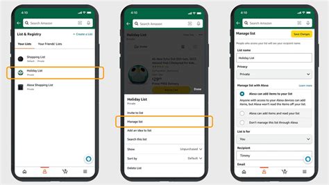 Amazon Wish Lists: How to make & share lists