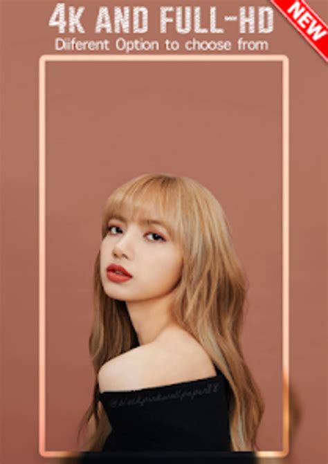 Android Lisa Blackpink Wallpaper Kpop