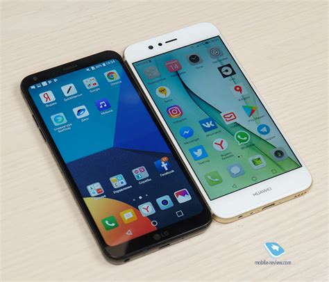 Mobile-review.com Обзор смартфона LG Q6α