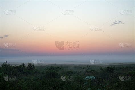 初夏的早晨