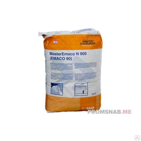 Смесь ремонтная Masteremaco N 900 Emaco 90 30 кг купить за 85 руб в