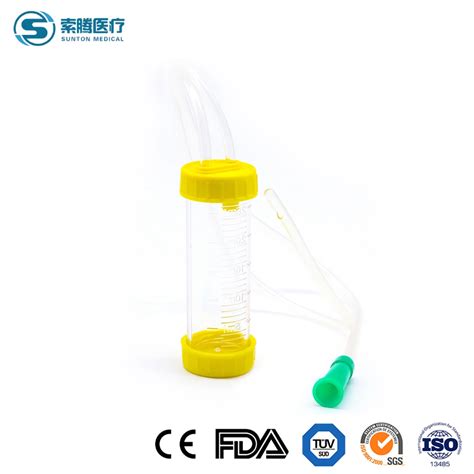 Sunton Sputum Suction Mucus Extractor China Medical Grade Pvc Material