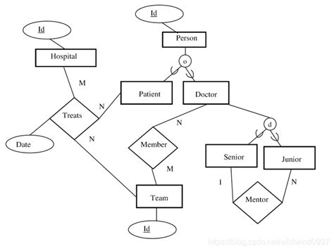 数据库笔记 1 eer图转relational schema csdn博客