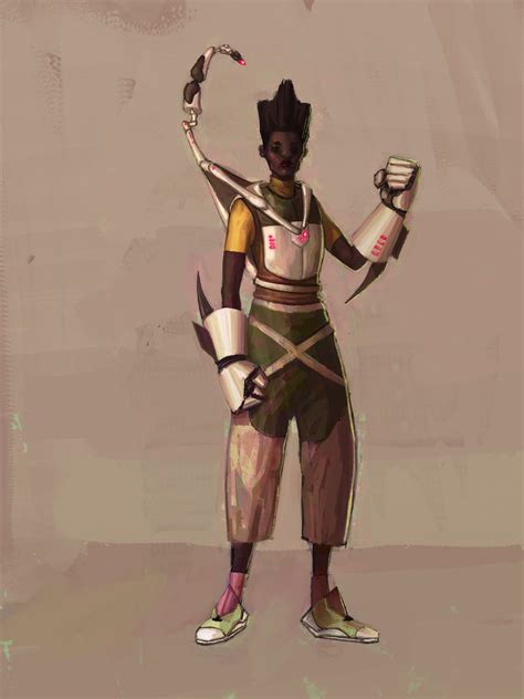 Artstation Sci Fi Character 2