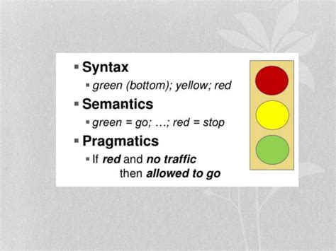 Semantic And Pragmatic Pptx Semantic And Pragmatic Pptx