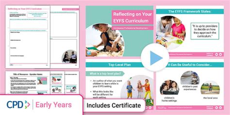 Learn How To Plan For Effective Early Years Cpd With Our Expert Guidance And