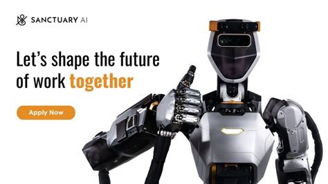 Sanctuary Ai On Linkedin Ai Embodiedagi Techjobs Hiringnow
