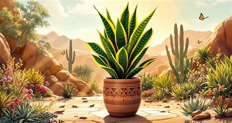 Mother In Law Tongue Snake Plant Dracaena Trifasciata Care Guide