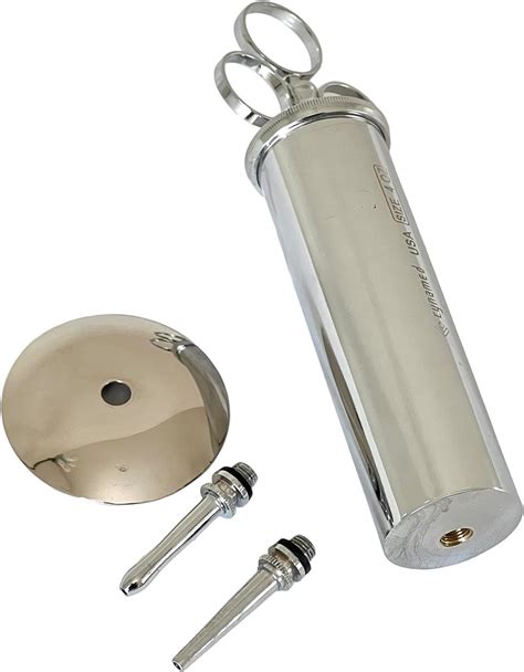High Quality 4 Oz Brass Chrome Ear Wax Removal Syringe Buy Now With