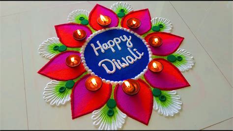 Rangoli Designs For Diwali Latest