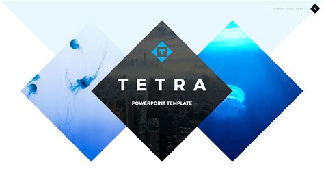 Tetra PPT Template By Bagd GraphicRiver