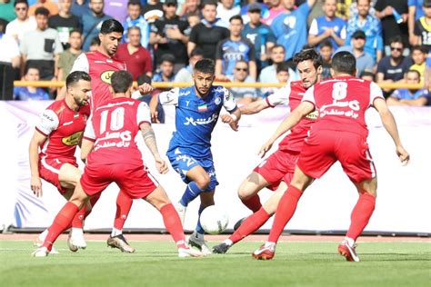 دربی جام حذفی ۱۰ خرداد در آزادی؛ پرسپولیس سر قرار با استقلال حاضر شد