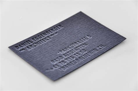 Daniel Eggenberger Visitenkarte Enderwerbung