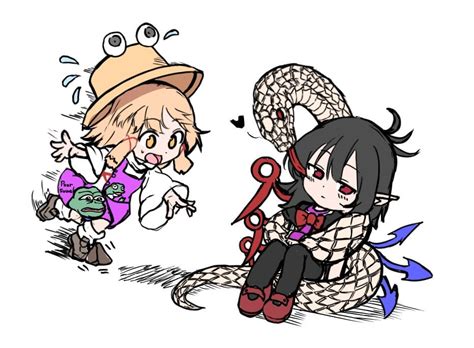 Suwako For The Day 111 This Is Snek Rmoriyasuwako