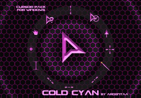 Cold Pink Windows Cursors By ArdentAA On DeviantArt