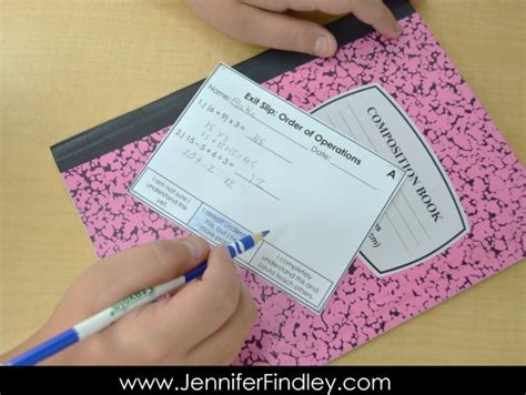 Tips For Using Exit Slips In Upper Elementary Teaching With Jennifer Findley