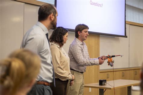 Penn State Berks Students Create Adaptive Equipment Prototypes In