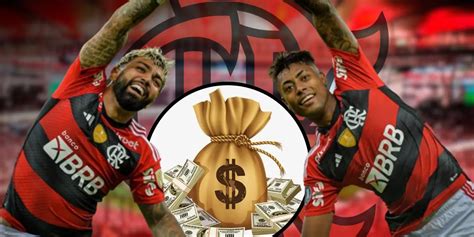 Enquanto Gabigol não renova o novo salário astronômico de Bruno Henrique