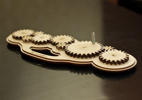 Wooden Gears Toy Wooden Gears Gears Toys