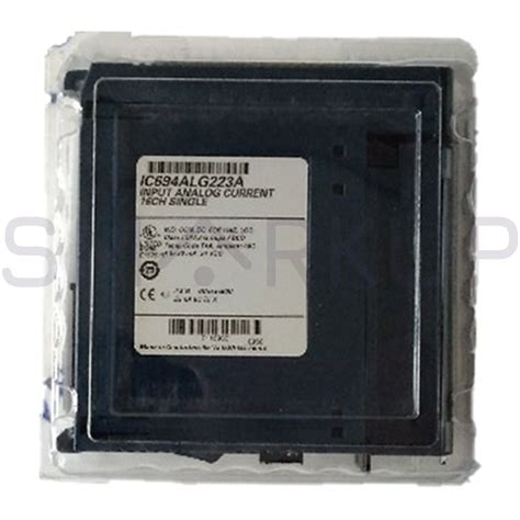 New In Box GE FANUC IC694ALG223 Input Analog Module EBay