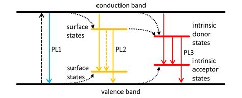 3 Scheme Of The Possible Relaxation Pathways In Ternary And Quaternary