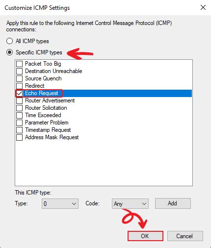 Disable Ping Requests In Windows Firewall VPSMakers
