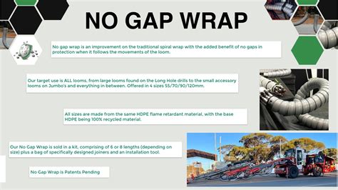 No Gap Wrap Hydraulic Shields