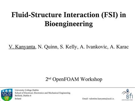 pdf fluid structure interaction fsi in bioengineeringpowerlab fsb