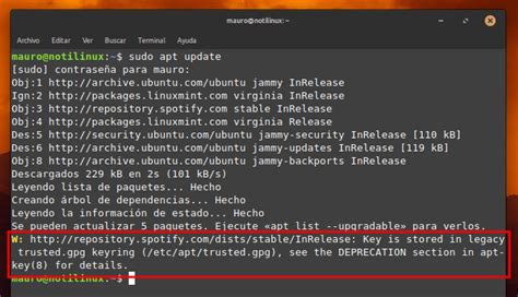 Video Y Soluci N A Key Is Stored In Legacy Trusted Gpg Keyring Al