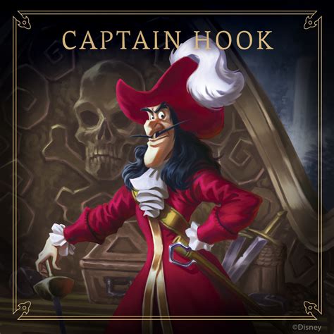 Captain Hook Disney Villainous Wiki Fandom
