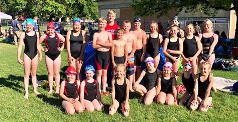 Swim Team Numbers Over 40 Swimmers In 2022 Grant Tribune