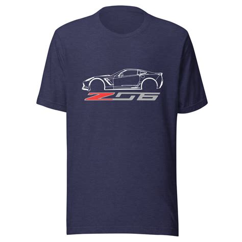 C7 Corvette Z06 T Shirt Racing Roots
