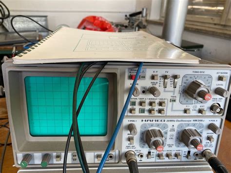 2 Kanal Speicher Oszilloskop HAMEG Hm 205 2 Kaufen Auf Ricardo