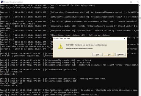 Dica Oracle Client 12c 19c não abre instalador no windows 10 ou