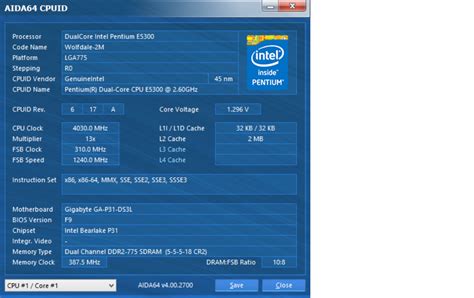 //FREE\\ Pentium R Dual-core Cpu E5300 Drivers Download