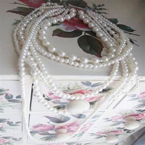Multi Layer Pearl Necklace