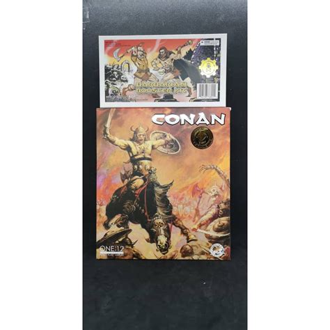 Mezco One12 Collective Conan The Conqueror Exclusive With Booster