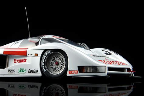 これがトヨタのグループcカー！タミヤ製プラモ「トヨタ・トムス84c」は余計なことをせずに楽しめる好キット！【モデルカーズ】（le Volant Carsmeet Web） 自動車情報