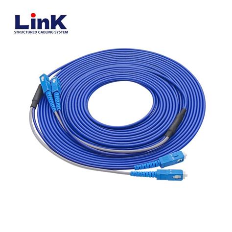 Single Mode Fiber Offset Launch Mode Conditioning Patch Cord China Fiber Patch Cord And Single