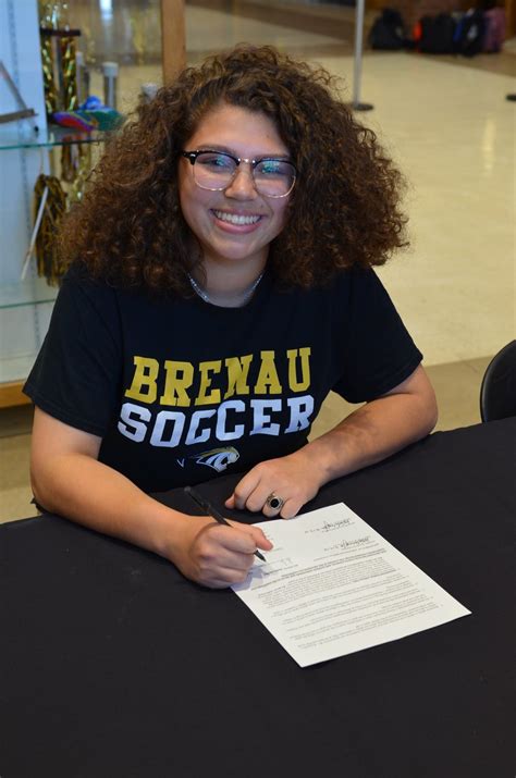 Alcovys Daphne Ramirez Inks Soccer Scholarship Offer With Brenau The